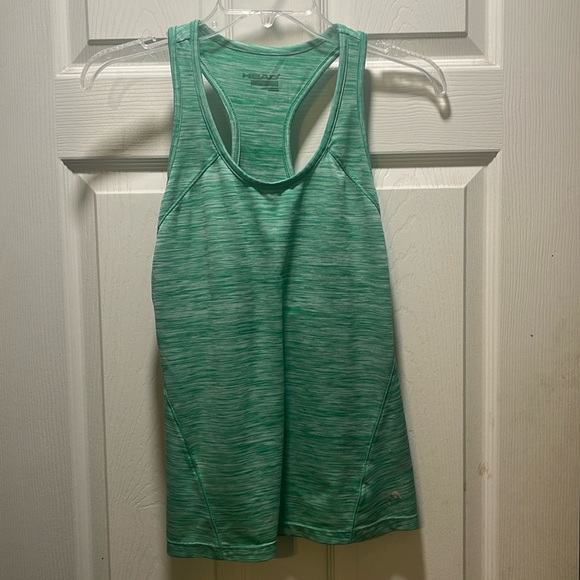 Tops | Beautiful Razor Back Workout Tank Euc | Poshmark